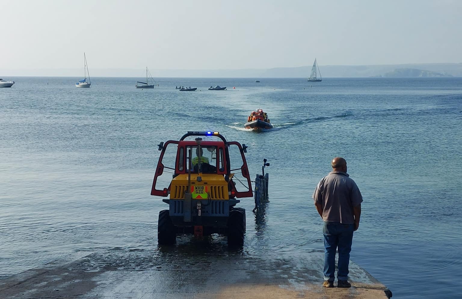 Water safety - Hope Cove Life Boat