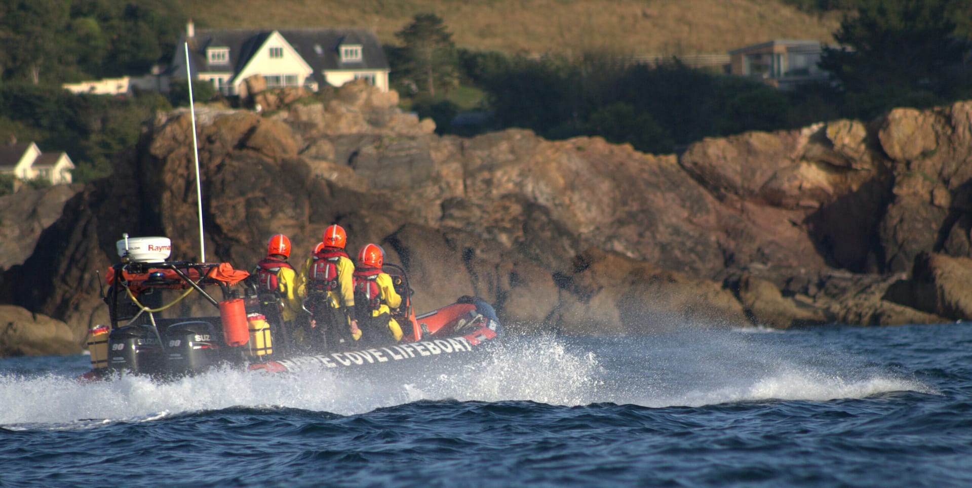Your Lifeboat - Hope Cove Life Boat