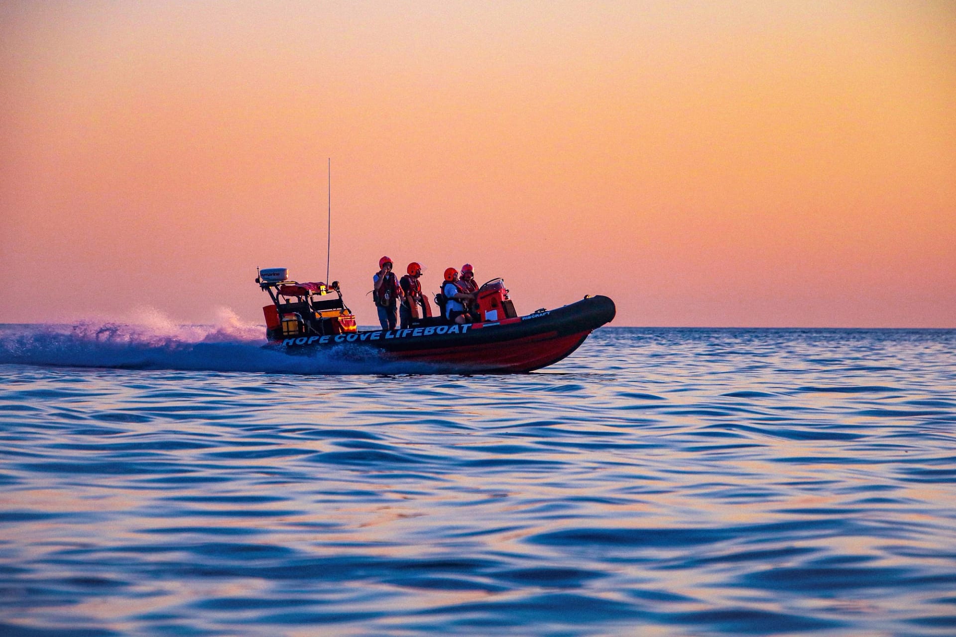 Our Partners - Hope Cove Life Boat